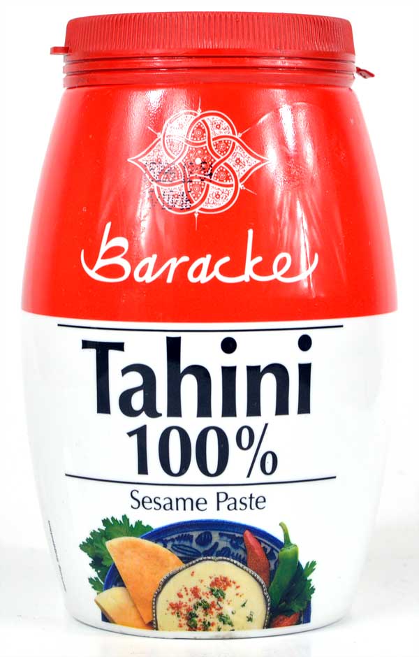 100% Percent Tahini - Baracke - Groceries By Israel