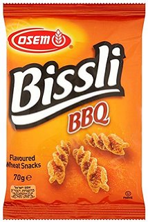 Barbecue Flavored Bissli - Groceries By Israel