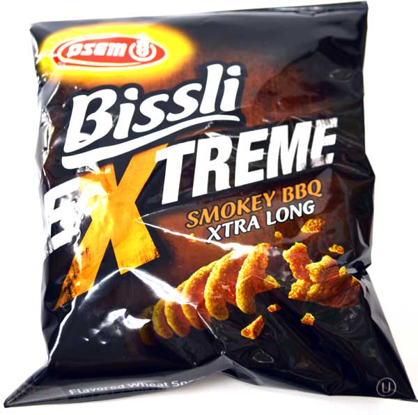 Extra Long Smokey Flavored Bissli - Groceries By Israel