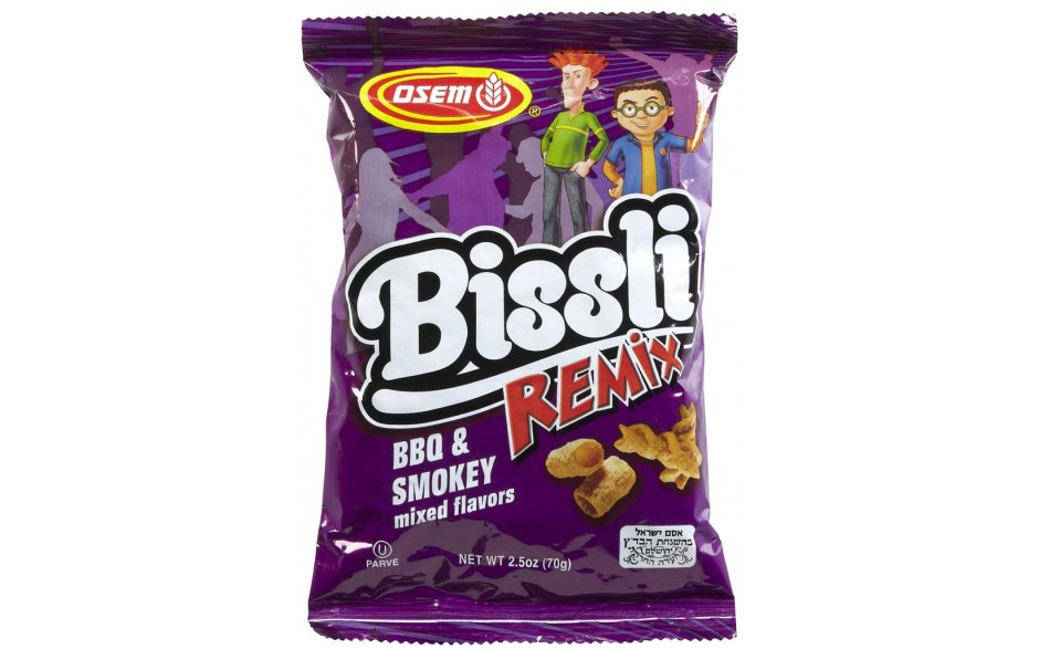 Bissli Remix - Smokey and BBQ Flavored Bissli - Groceries By Israel