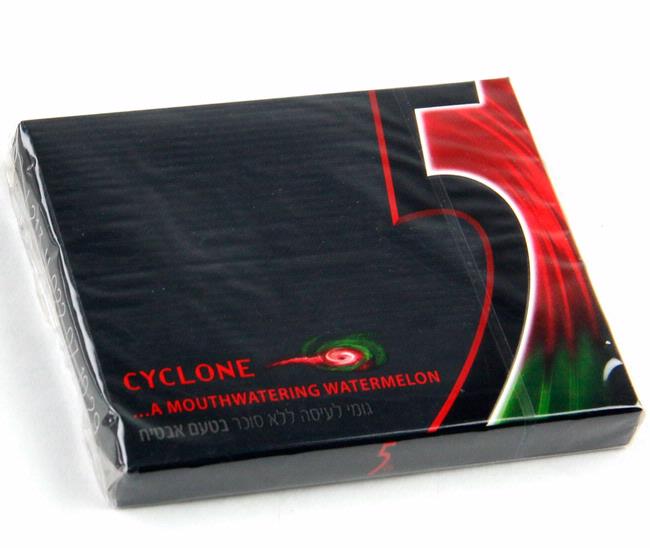 Sugar Free Watermelon Chewing Gum - Cyclone - Groceries By Israel