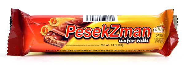 Elite- Pesekzman Wafer Rolls - Groceries By Israel