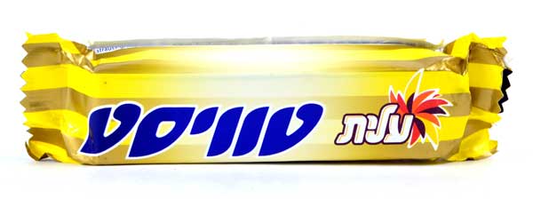 Elite- Wafer with Caramel Cream Bar Covered with Milk Chocolate ...
