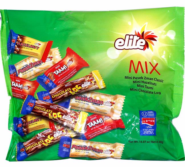 Mini Chocolate Bars - Assorted Mix - Elite - Groceries By Israel
