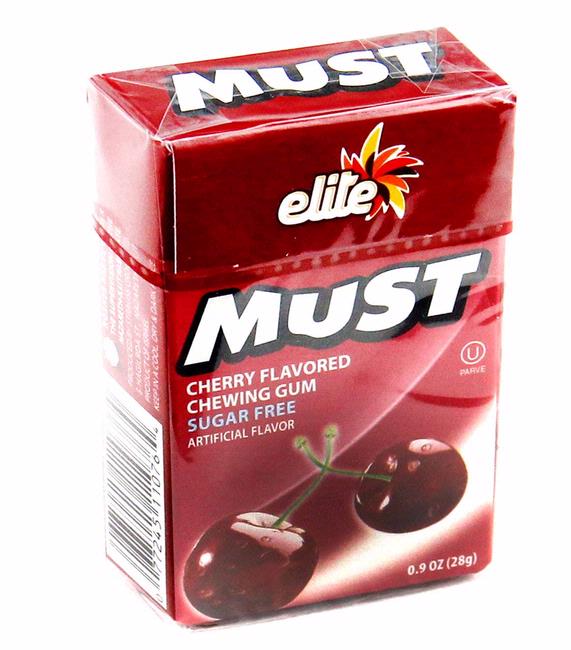 Cherry Flavored Must Gum - Elite - Groceries By Israel