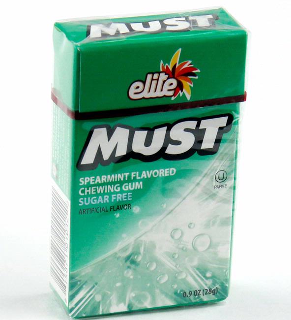 Spearmint Flavored Must Gum - Elite - Groceries By Israel