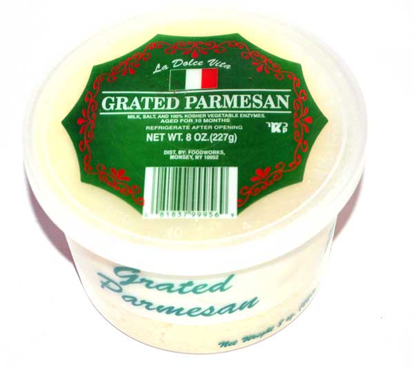 Grated Parmesan - Groceries By Israel