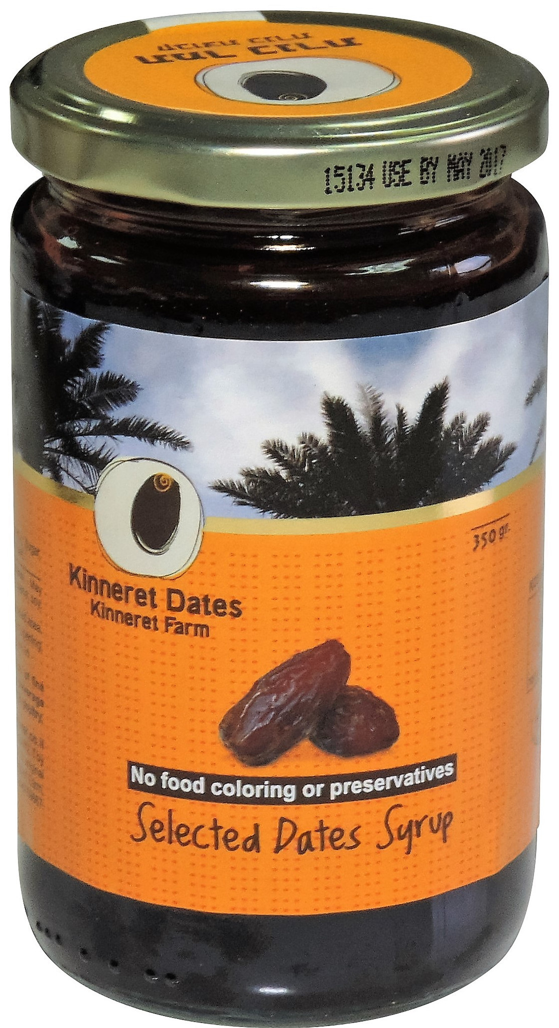 Kinneret Dates - Silan, Selected Date Syrup. - Groceries By Israel