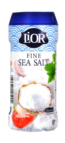 Fine Sea Salt - Lior 8.8oz Shaker - Groceries By Israel