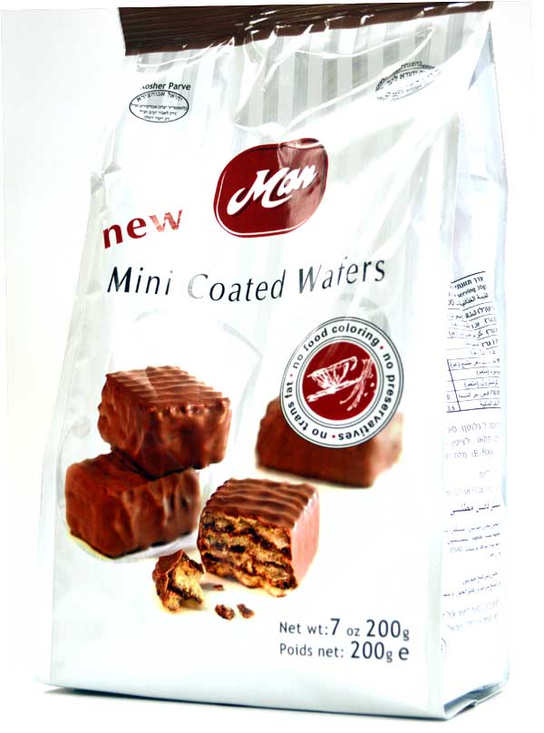 Chocolate Covered Mini Wafers - Man - Groceries By Israel