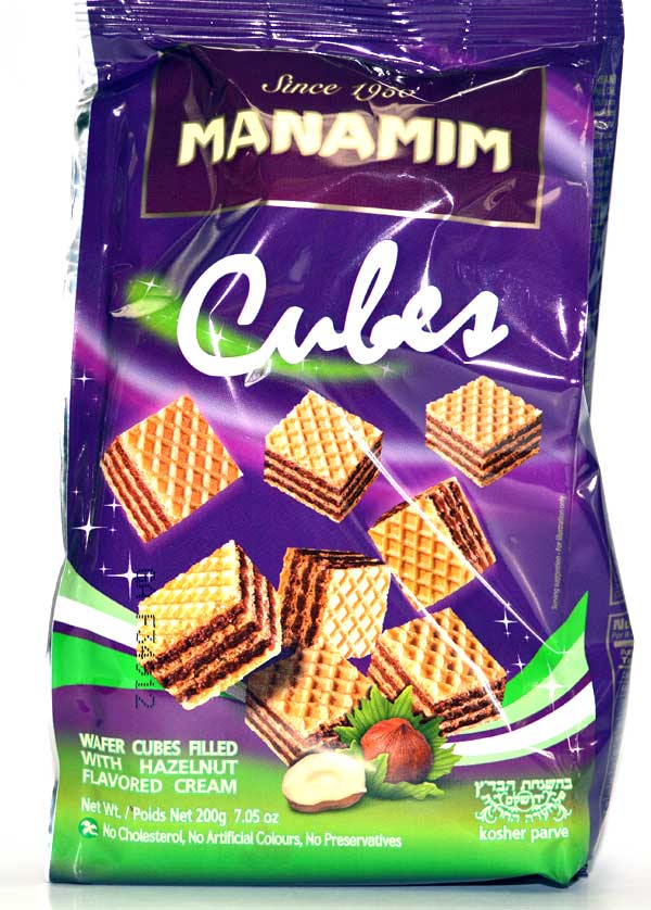 Hazelnut Cream Wafers - Manamim - Groceries By Israel