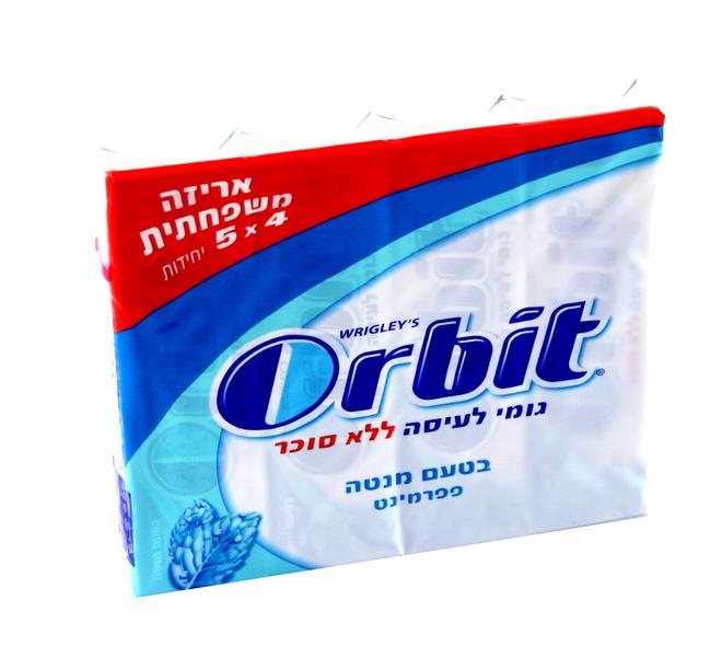Peppermint Flavored Multi Pack Orbit Gum - Groceries By Israel
