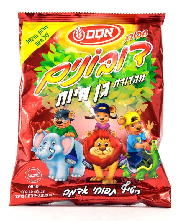 Animal Shaped Potato Snack - Osem - Groceries By Israel