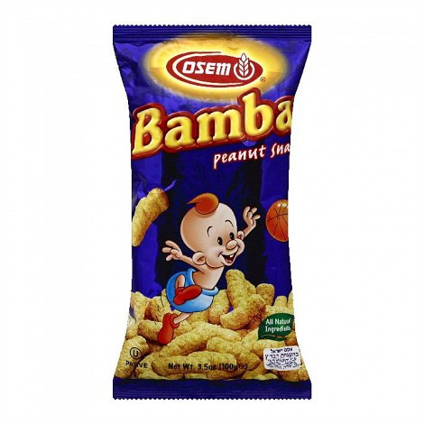 Bamba Peanut Snack - 3.5oz Bag - Osem - Groceries By Israel