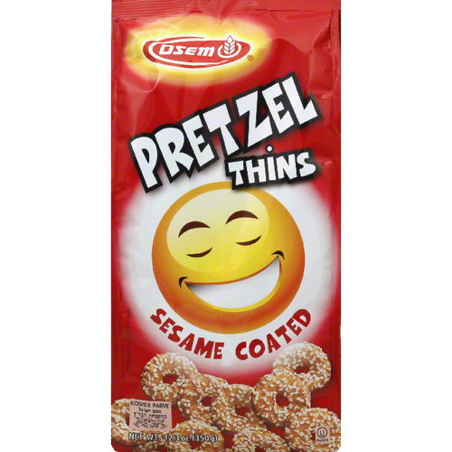 Sesame Pretzel Thins - Groceries By Israel