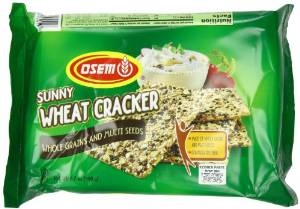 Whole Grain Sunny Wheat Crackers - Osem - Groceries By Israel