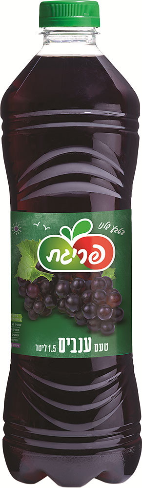 Grape Juice - Prigat 1.5L - Groceries By Israel