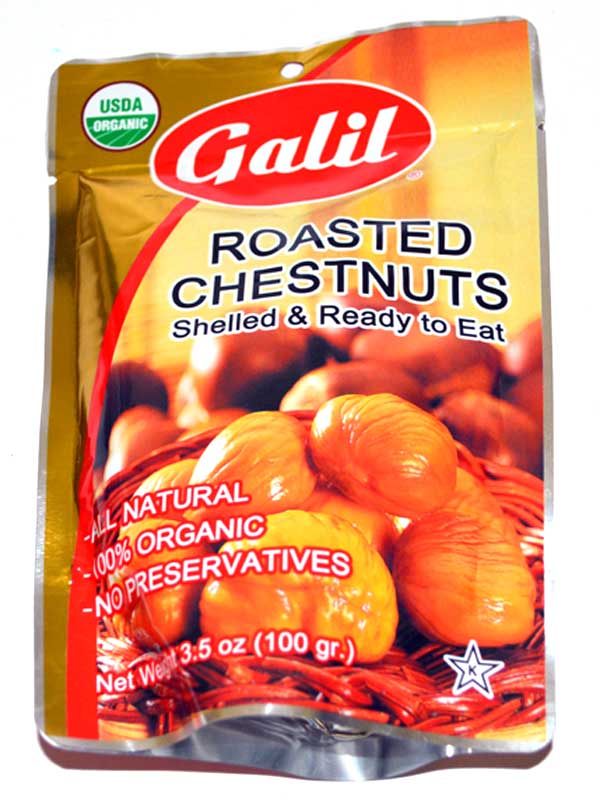 Shelled Roasted Chestnuts - Galil - Groceries By Israel