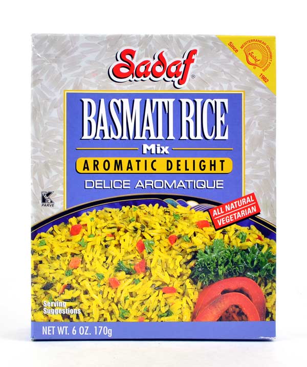 Sadaf- Basmati Rice Mix Aromatic Delight - Groceries By Israel
