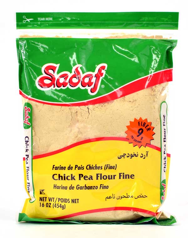 Sadaf- Chick Pea Flour Fine - Groceries By Israel