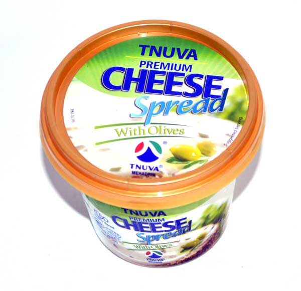 Tnuva Cheese Spread with Olives - Groceries By Israel