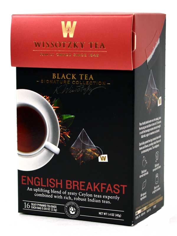 Wissotzky Signature Collection - English Breakfast Tea - Groceries By ...
