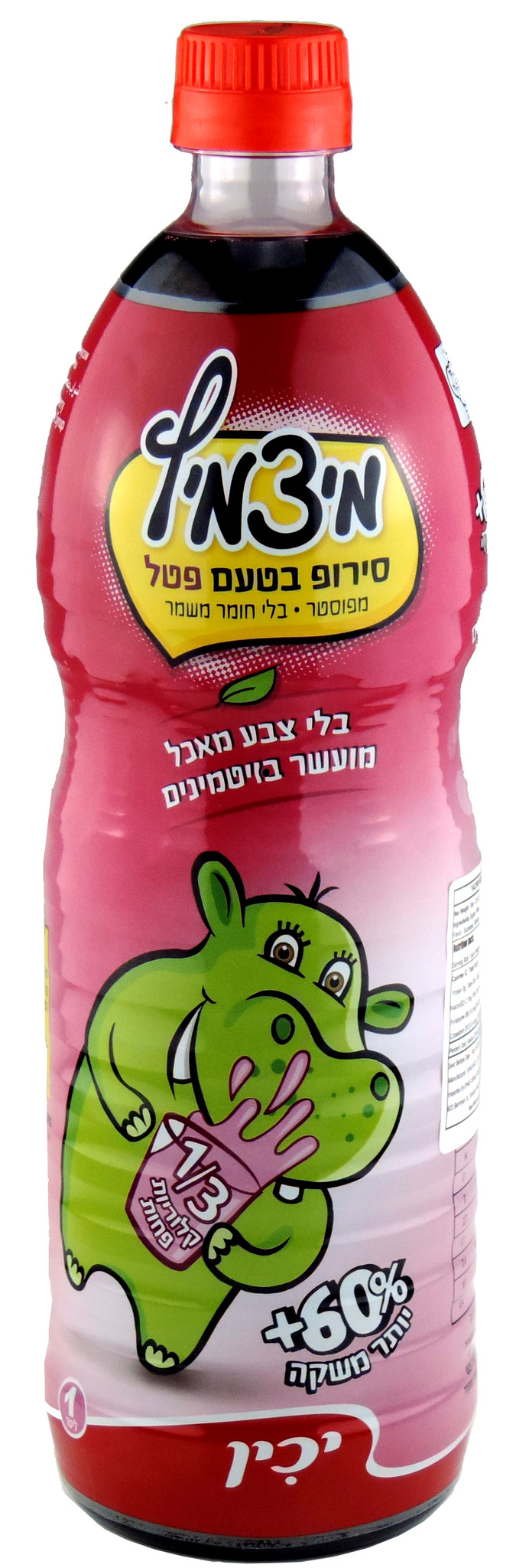 Rasberry Flavored Syrup - Yachin - Groceries By Israel
