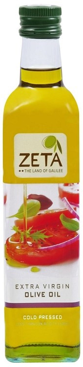 Zeta Extra Virgin Olive Oil 250ml - Groceries By Israel