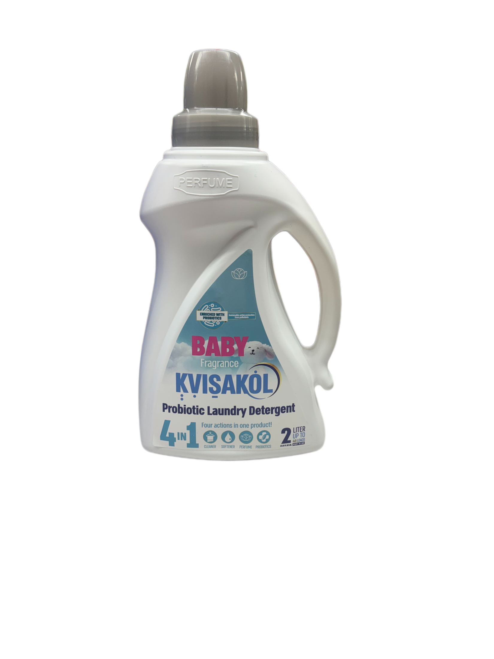 Kvisakol - Probiotic Laundry Detergent / Baby Fragrance - Groceries By ...